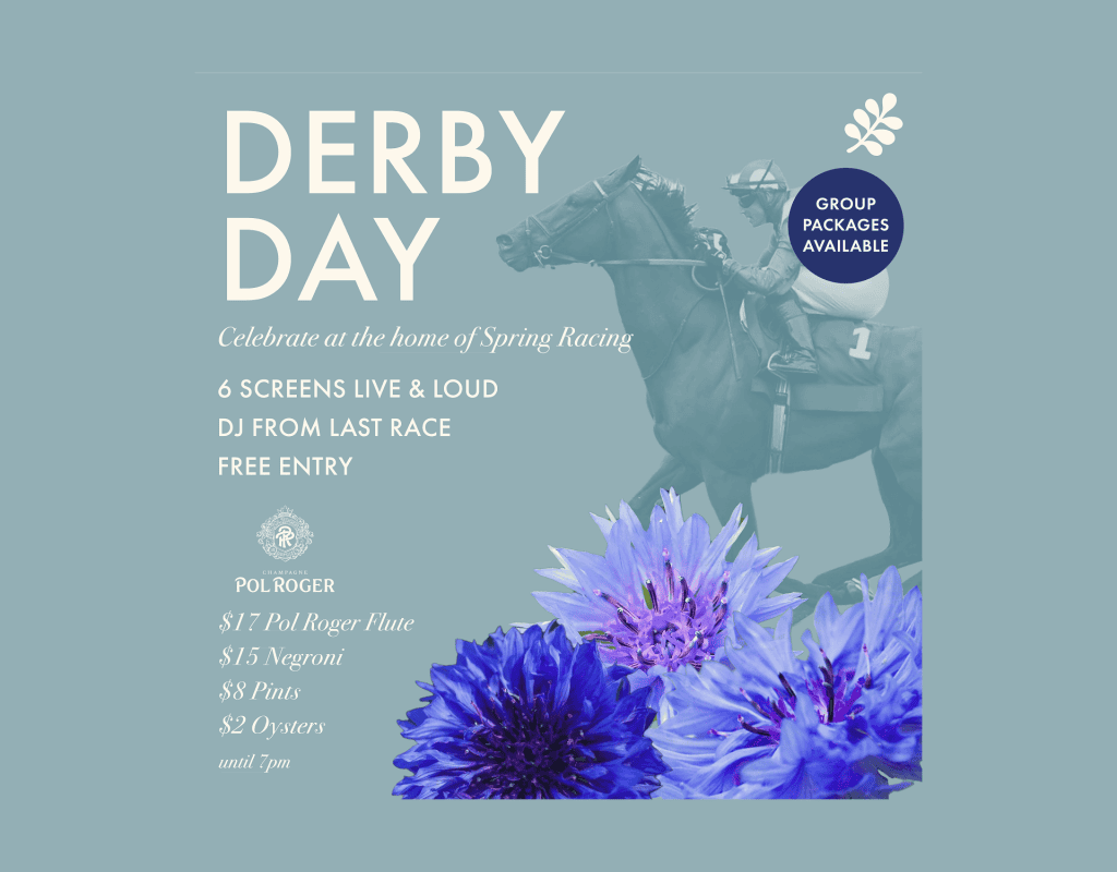 Derby Day Celebrations at Botanical Hotel — Botanical Hotel