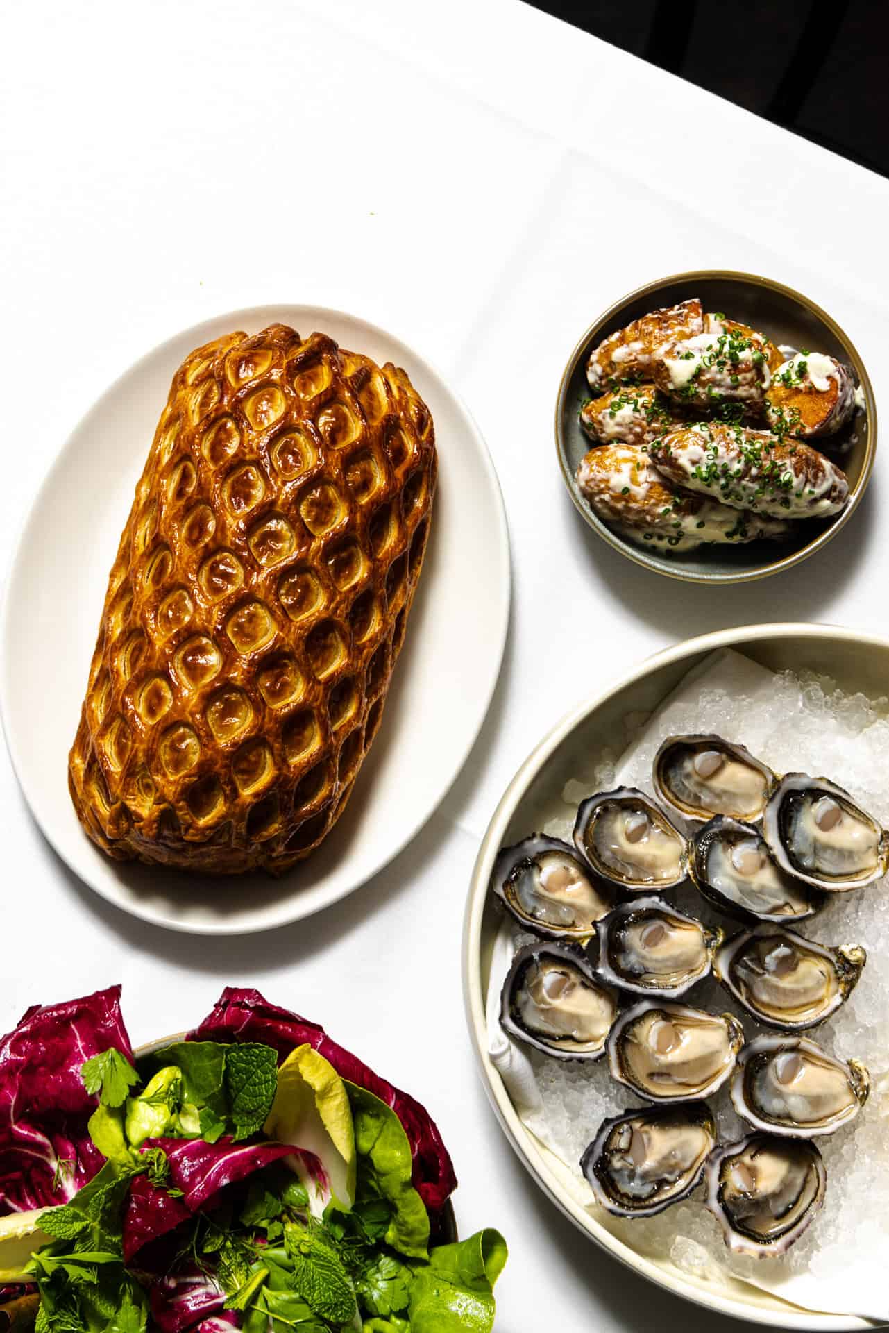 Botanical Hotel Christmas Day at Home Menu 2023