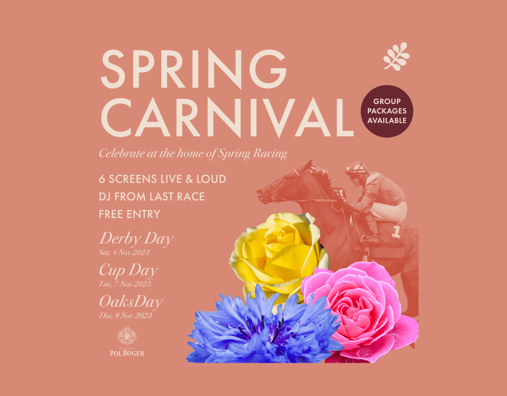 Spring Racing Carnival Highlights at Botanical Hotel