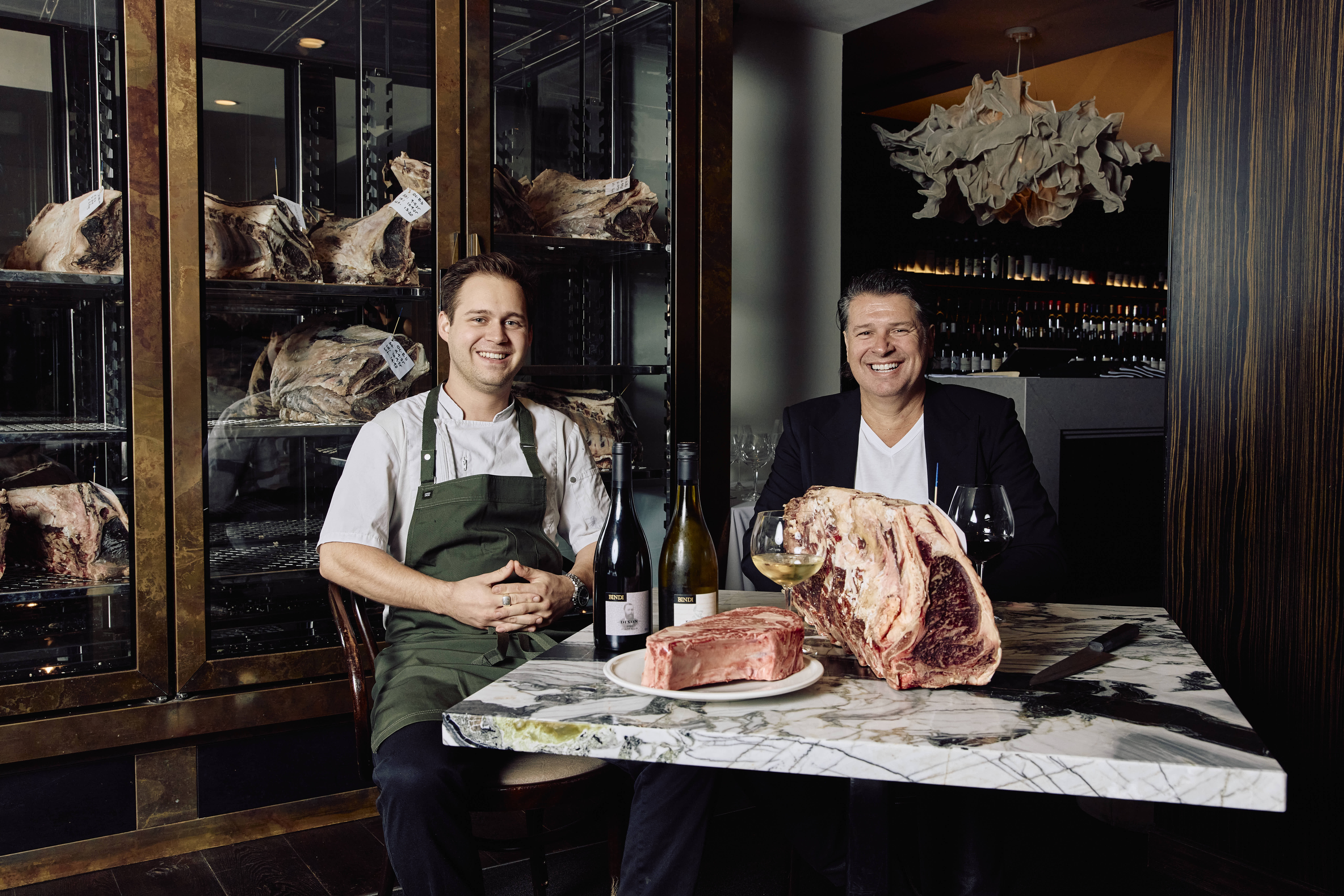 The Butcher, the Chef & the Vintner Deft — Botanical Hotel South Yarra